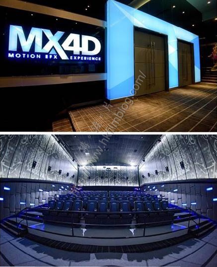 MediaMation MX4D – 講。鏟。片